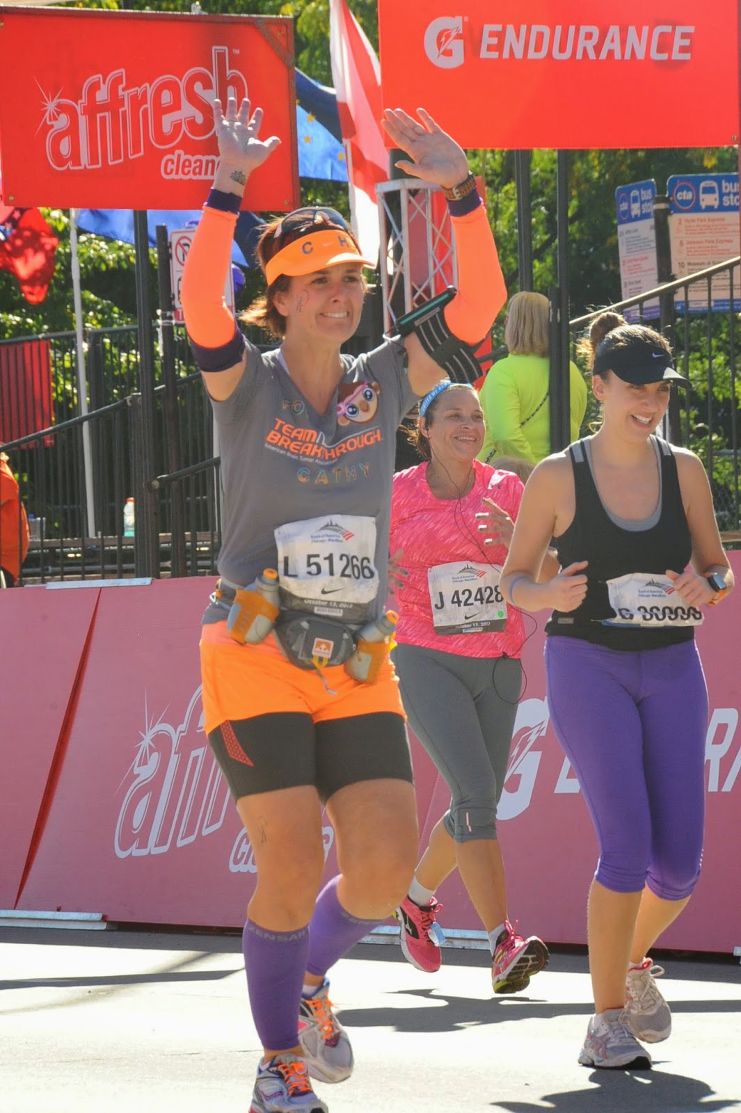 The Original Story of Cathy and our Marathon Together > Dr. Charlotte ...