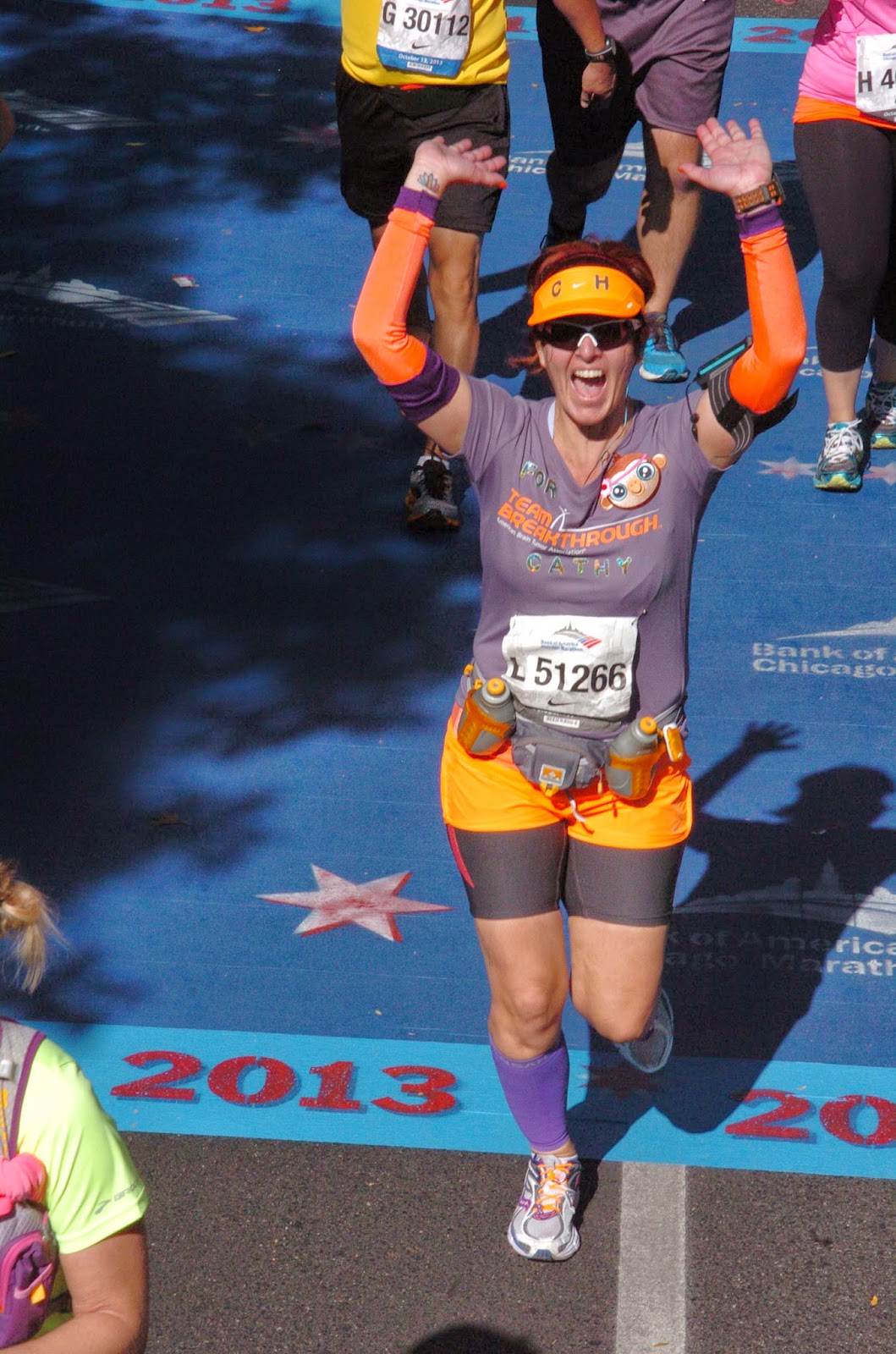 The Original Story of Cathy and our Marathon Together > Dr. Charlotte ...